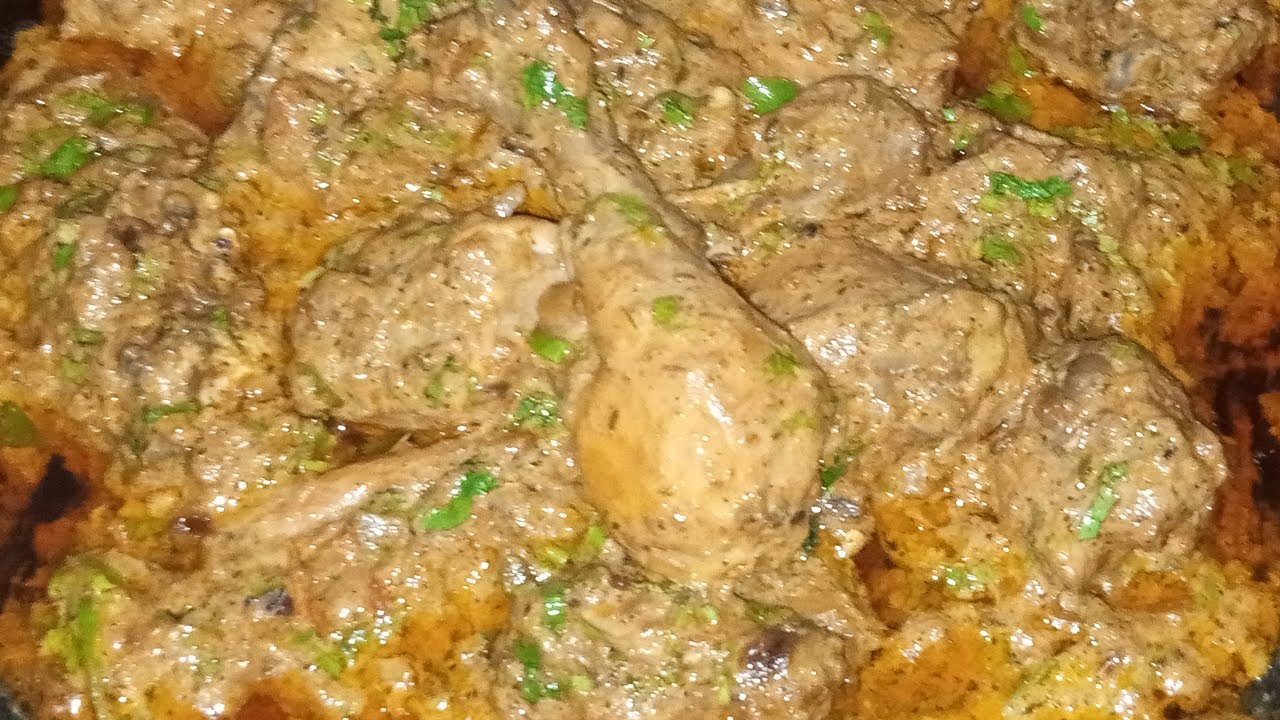 Chicken Handi |Restaurant Style Chicken Handi |How To Make Chicken ...