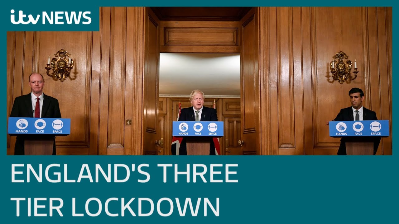 Can England's three tier system tear down Covid second wave? | ITV News ...