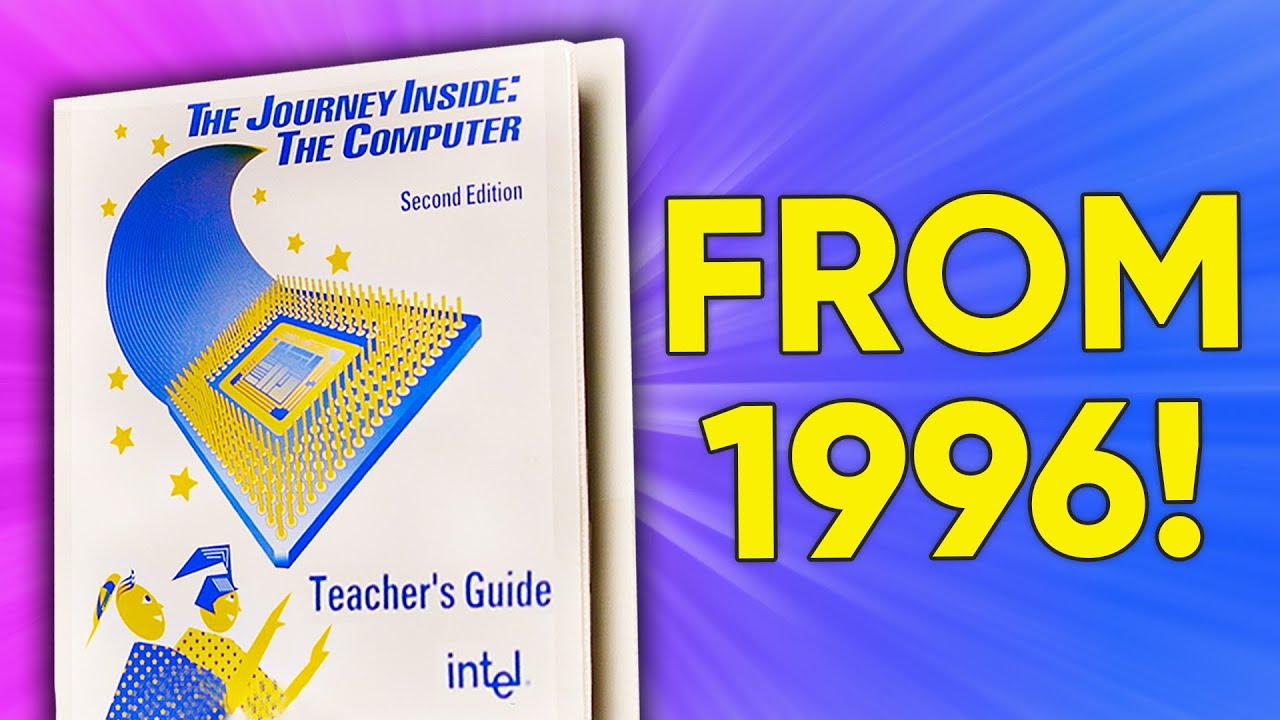 Intel predicted the future - Journey Inside: The Computer - YouTube