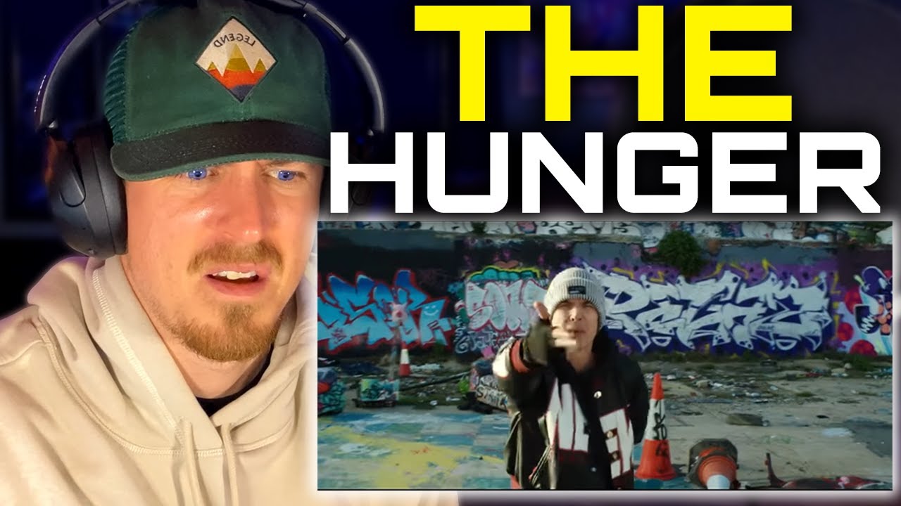Ren - The Hunger (Official Music Video) FIRST TIME REACTION - YouTube