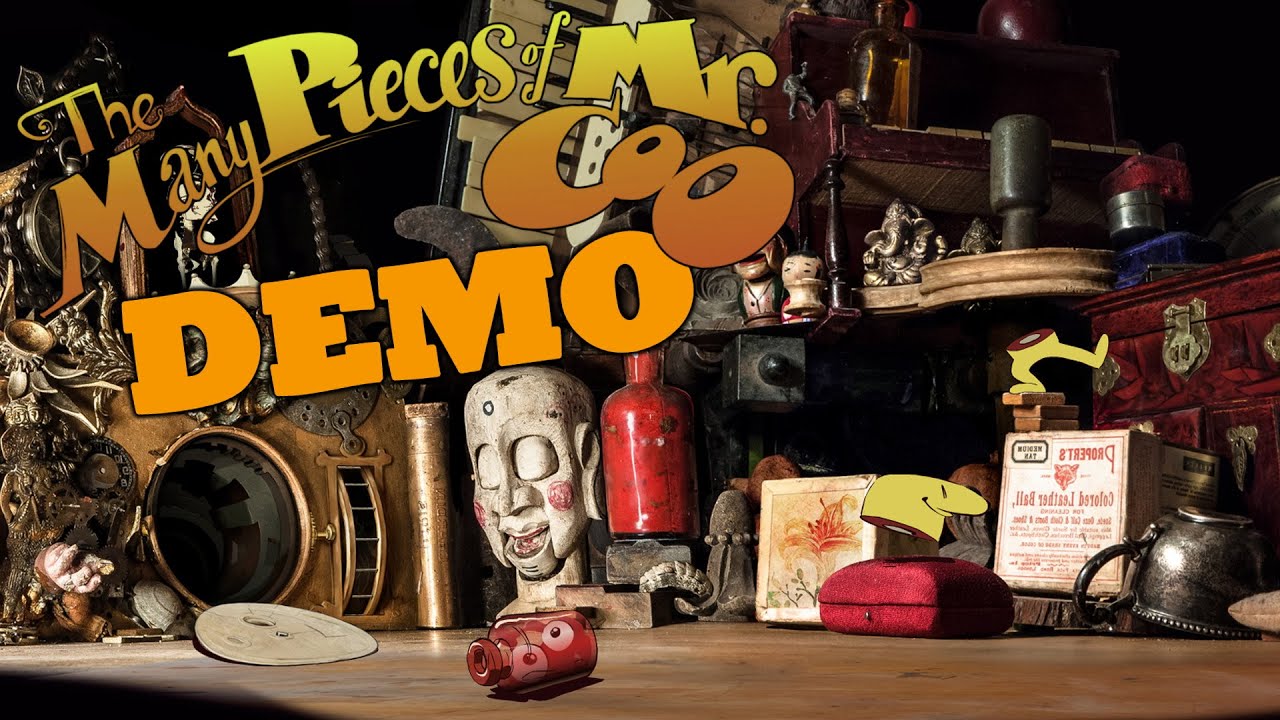 The Many Pieces of Mr. Coo | Surrealistic Point & Click Puzzle ...