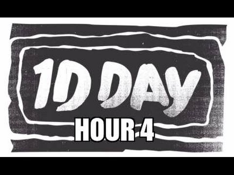 One Direction - 1DDAY HOUR 4 - YouTube