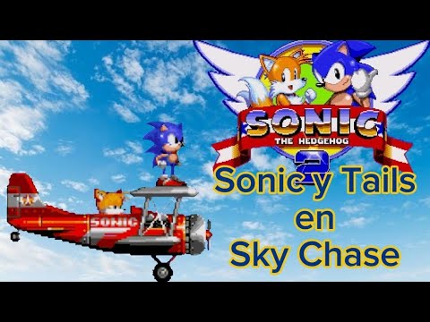 La Aventura de Sonic y Tails en Sky Chase | Sonic 2 (celulares) - YouTube