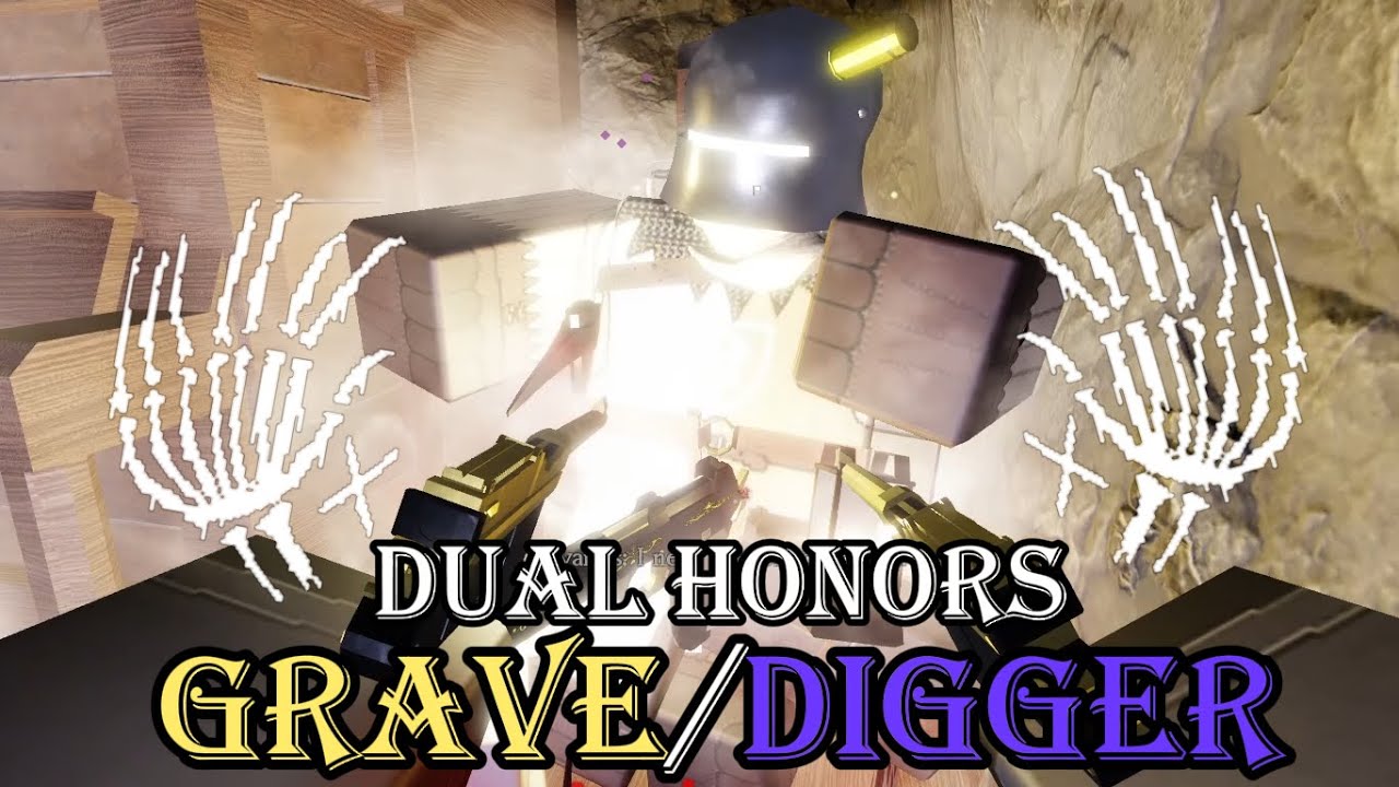 Roblox Grave/Digger - Budget Storm Trooper - YouTube