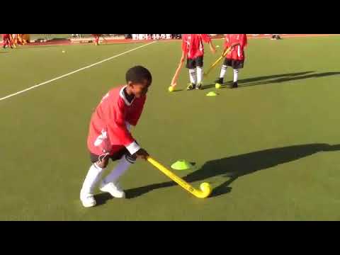 The launch of Modified Hockey - YouTube