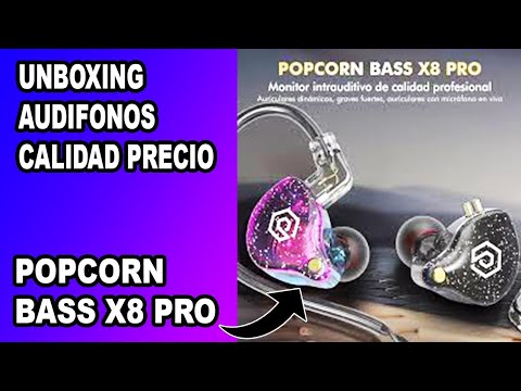 😱ESTO ES CALIDAD PRECIO LOS POPCORN BASS X8 PRO 😱 - YouTube