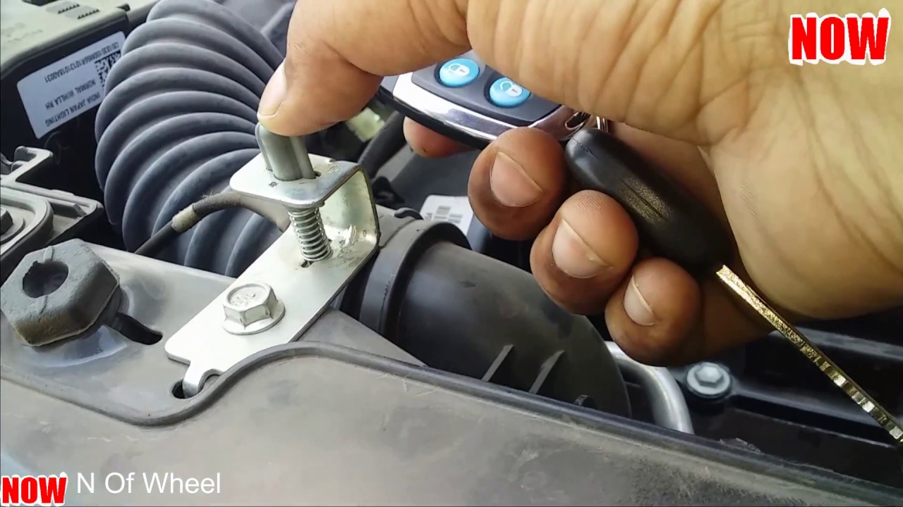 How Maruti Suzuki Nippon Bonnet Sensor Work Full Explanation (hindi ...