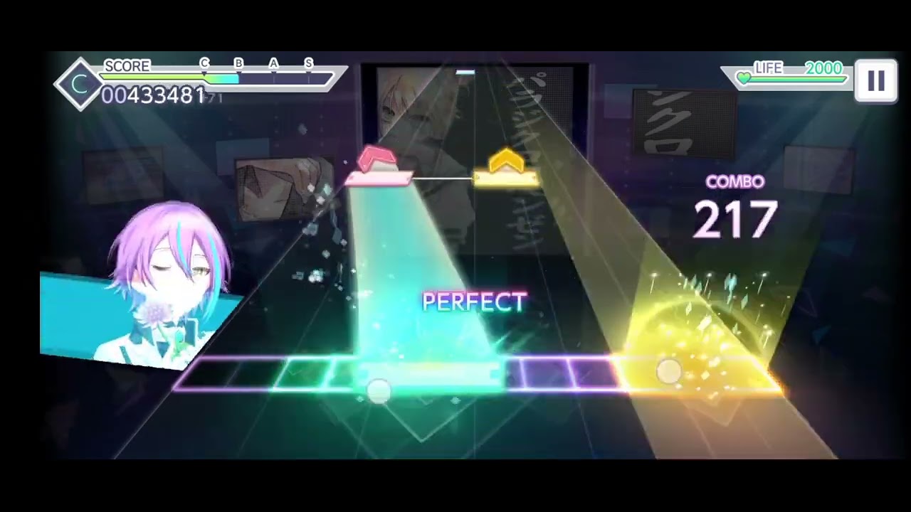 Playing colorful stage (master mode) - YouTube