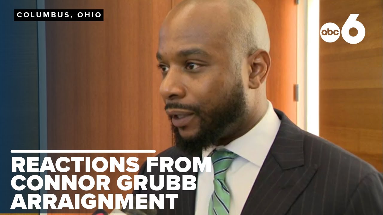 Outside the Courtroom: Reactions to Connor Grubb bond - YouTube