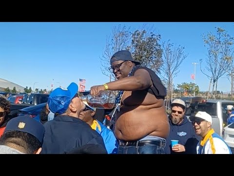 Live Final Football Tailgate Game of Season on Pandas Food Destinations ...