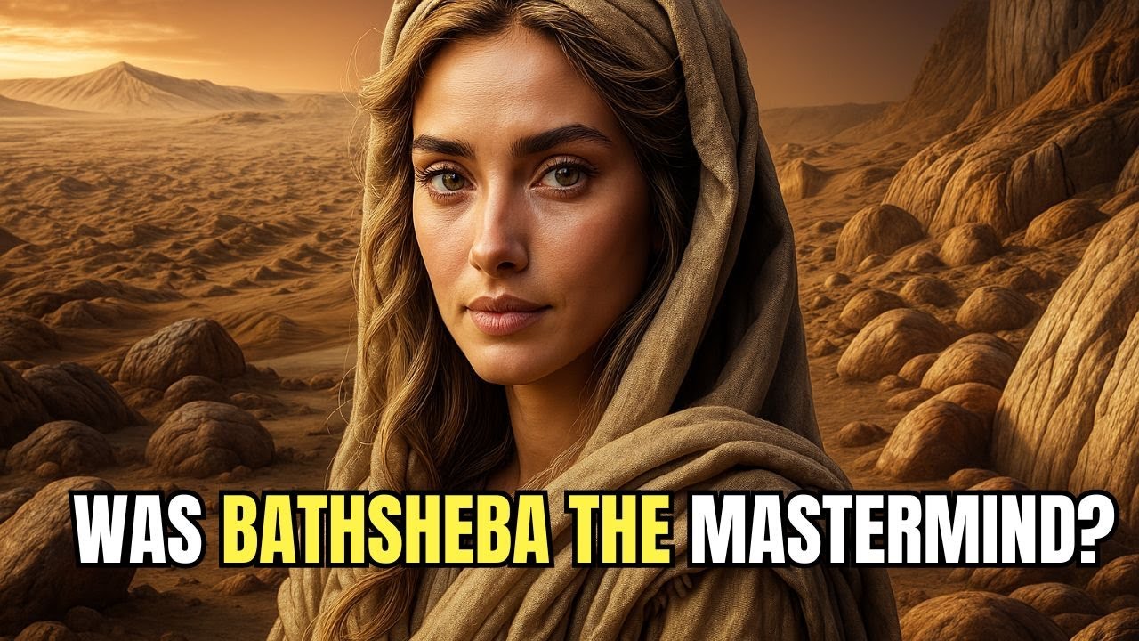 The Untold Story of Bathsheba: Wife of David and Mother of Solomon - YouTube