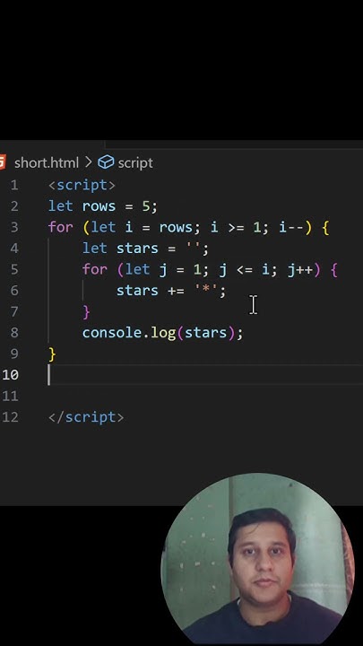 Print a Triangle with Just ONE Loop in JavaScript! 🔥 | Coding Made Easy #JavaScript - YouTube