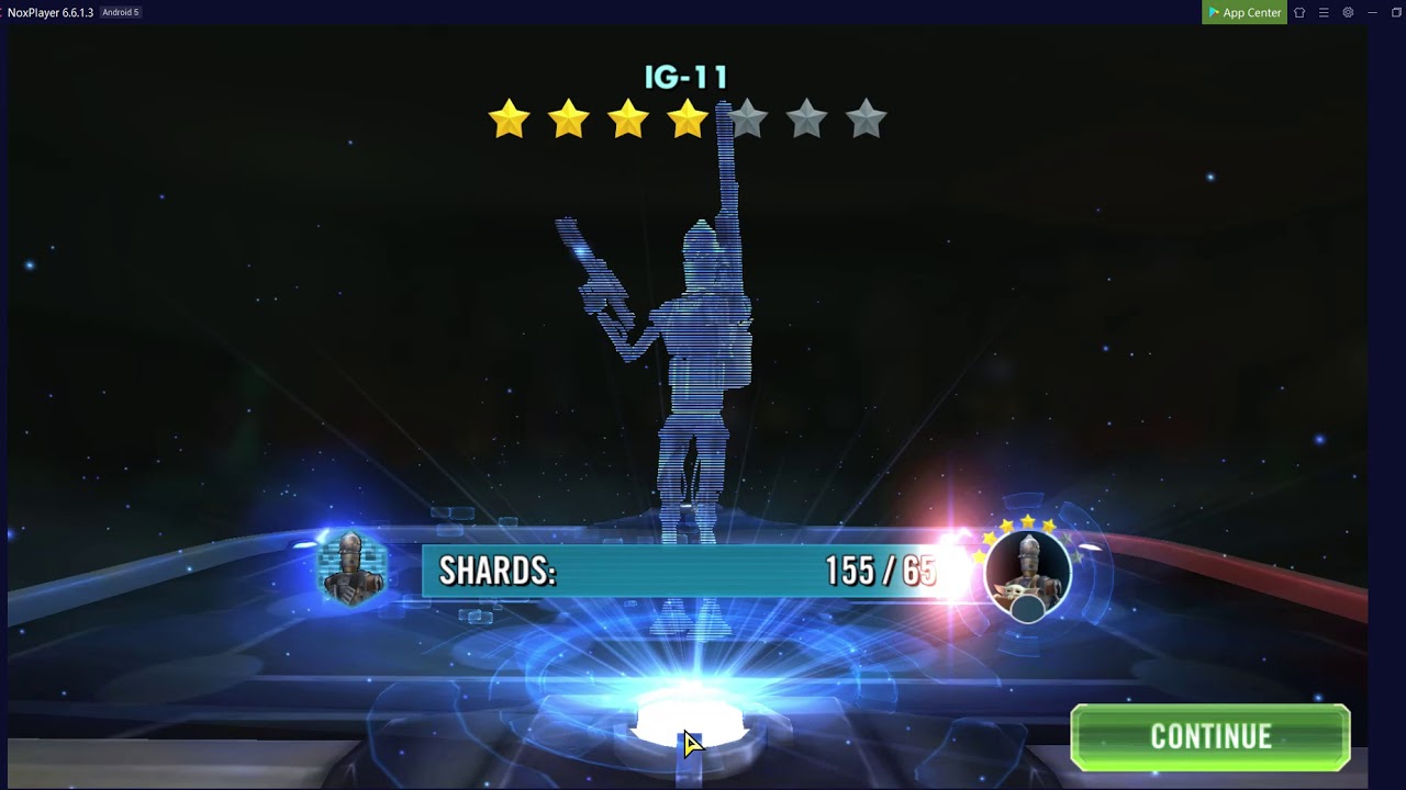 SWGOH IG-11 Pack opening to 7 stars. - YouTube