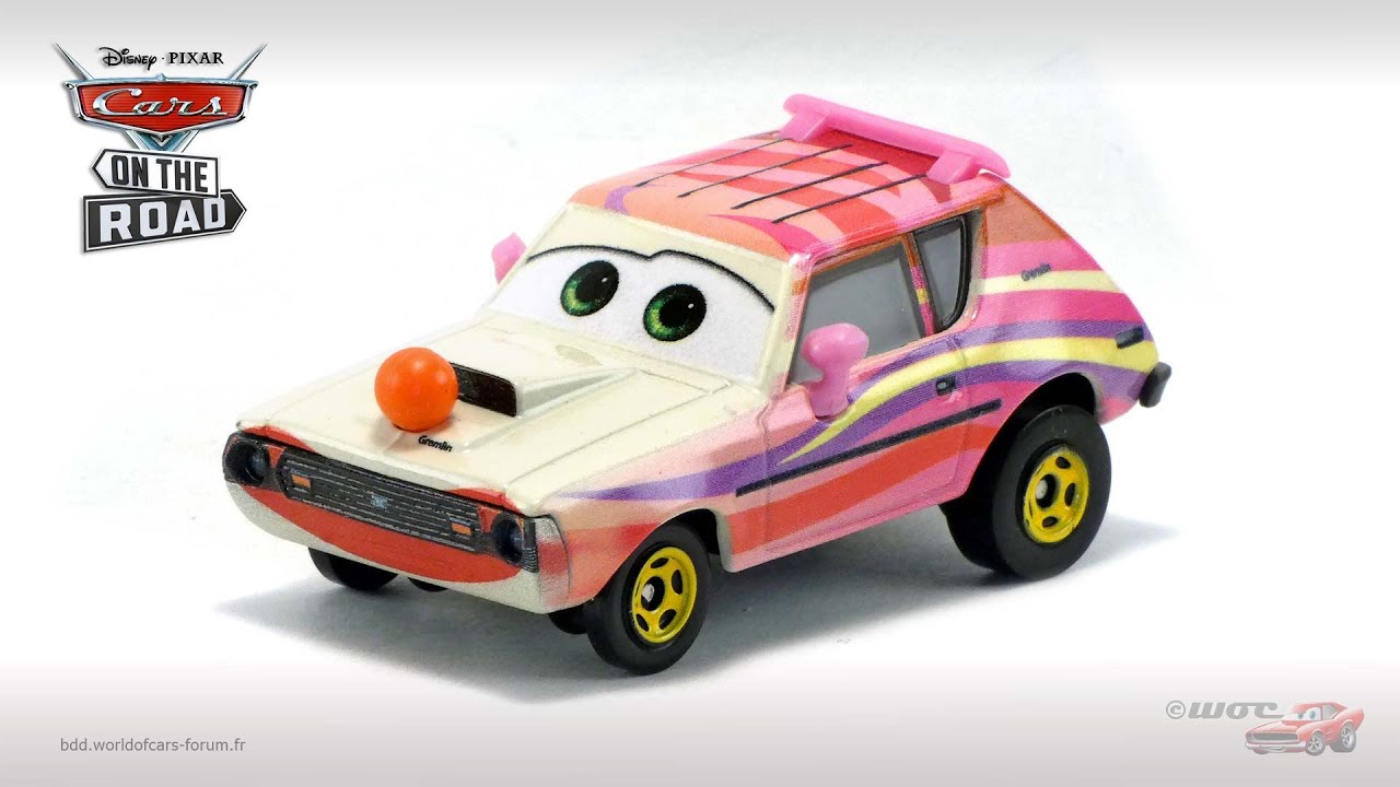 BDD World of Cars - Greebles - YouTube