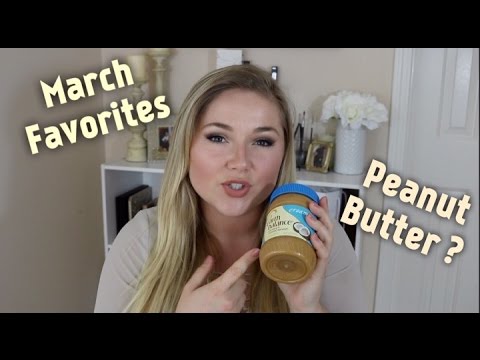 March Favorites 2017 | Everyday Favorites! | Alyssa Marie Chaplin - YouTube