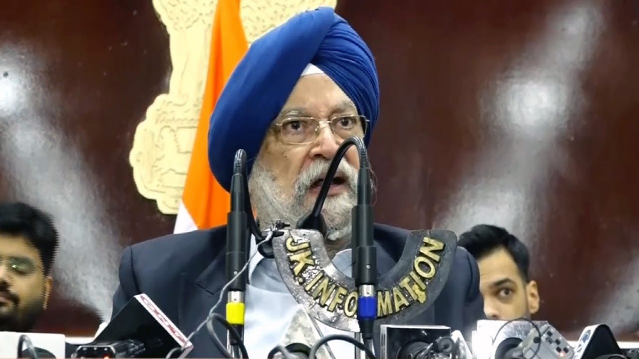 Hardeep Puri Says He Agrees With Kiren Rijiju that 'India paying for ...