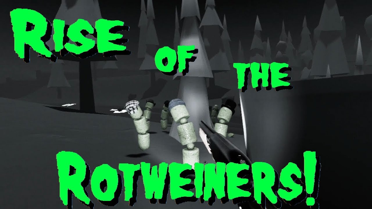 H3VR Update 47 Showcase: HALLOWEEN SPECIAL! - Zombie Wieners, M1 Garand ...