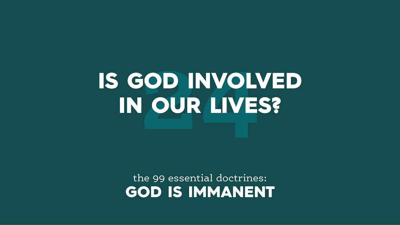 Is God Involved in Our Lives? - YouTube