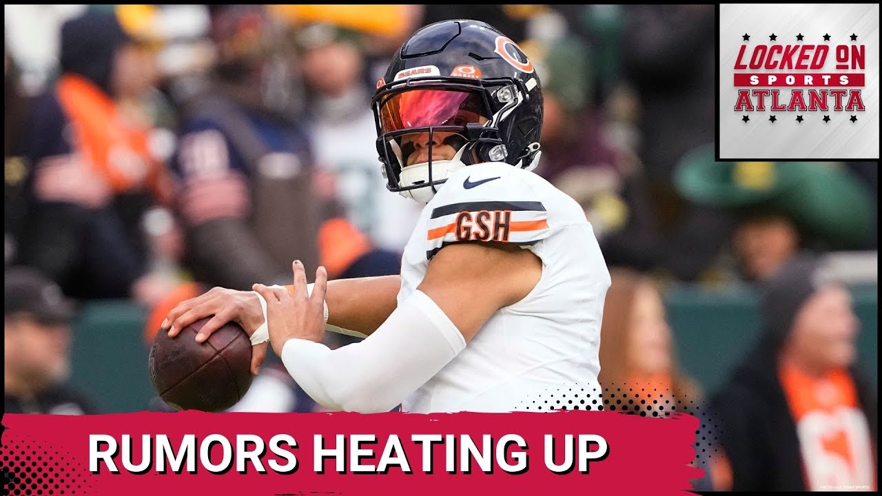 Justin Fields To The Atlanta Falcons Heating Up? - YouTube