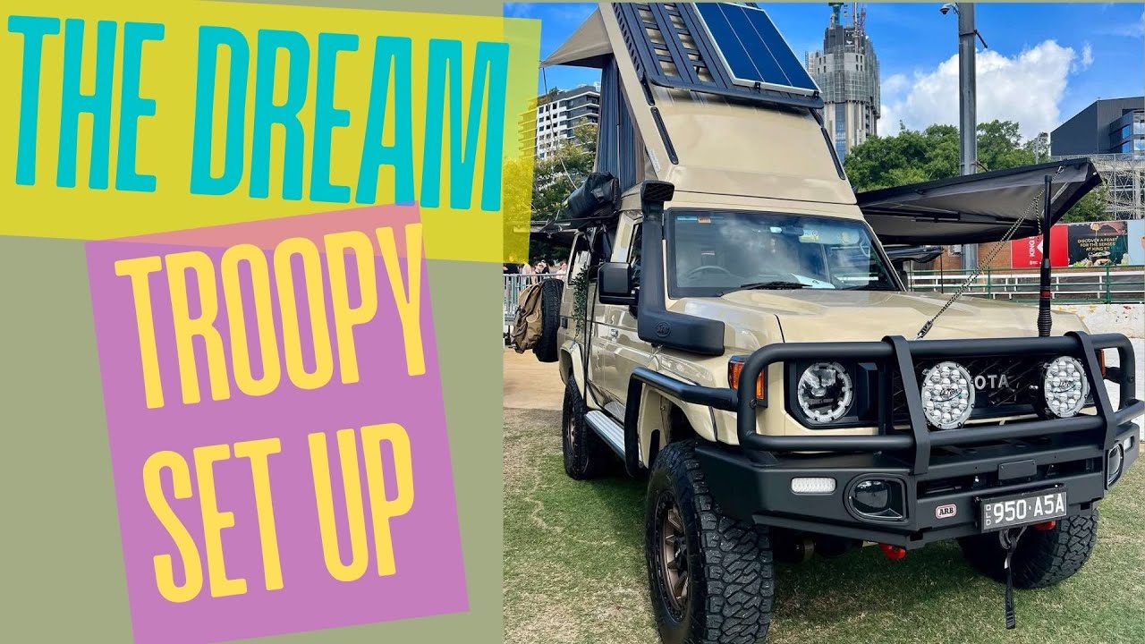 2.8L AUTO TROOPY BUILD / FIT OUT - The dream touring rig tour - YouTube