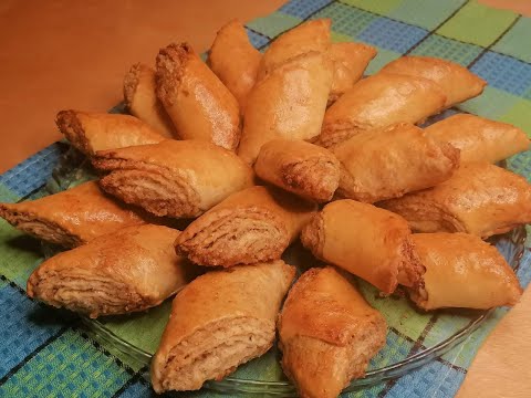 Xırt - xırtlı kətə sevənlər buyurun. Yedikcə yeyilən dadına doyulmayan kətə resepti