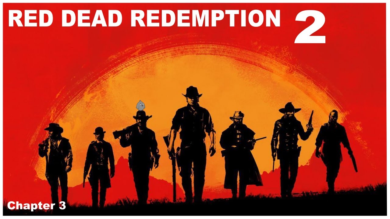 Galloping around the land | RDR2 CHAPTER 3 - YouTube