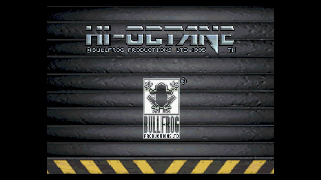 Hi-Octane: The Track Fights Back!. [Saturn - Bullfrog Productions, EA ...