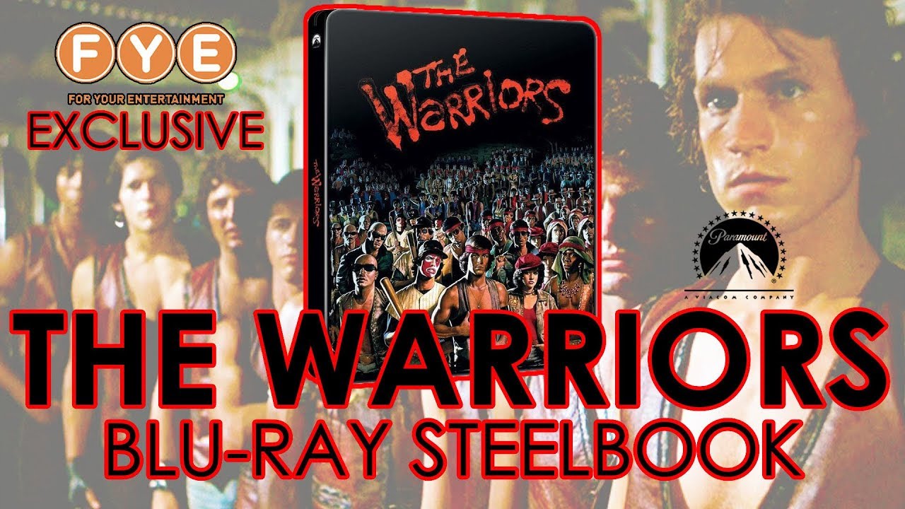 The Warriors (1979) Blu-ray Steelbook Unboxing | F.Y.E. Exclusive (4K ...