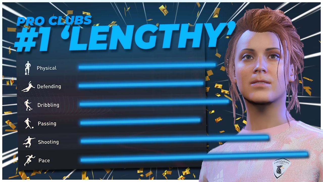 FIFA 23 | *PRO CLUBS* BEST FORWARD BUILD! 'LENGHTY GLITCH' (ST,RF,LF ...