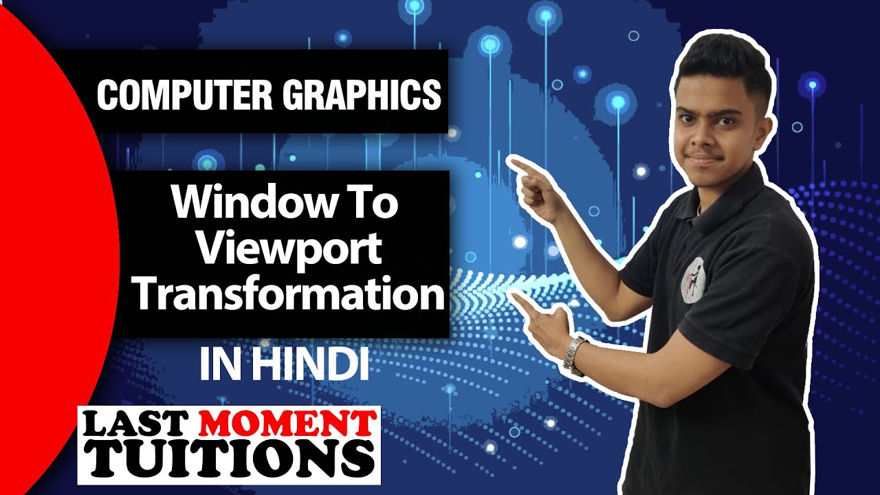 Window To Viewport Transformation Computer Graphics Lectures In Hindi window-to-viewport-transformation-computer-graphics-lectures-in-hindi