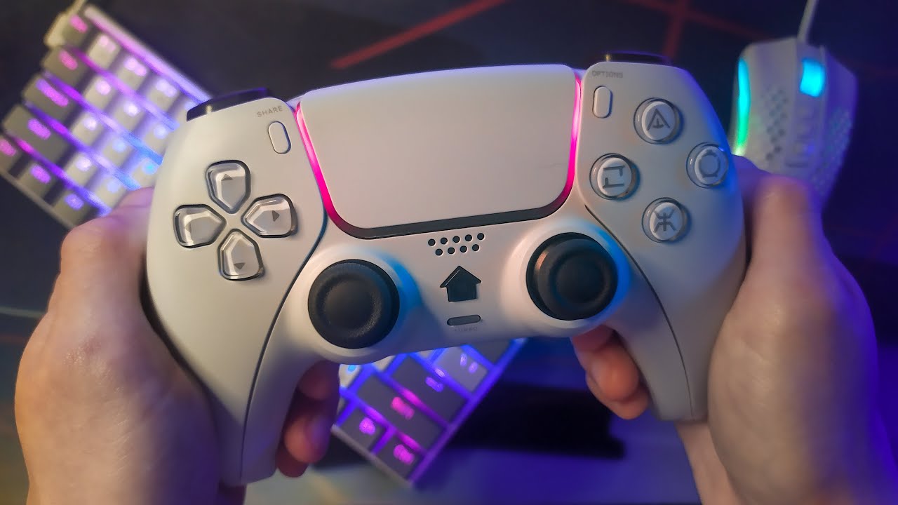 Review Controle T-28 do Aliexpress (Réplica do Dualsense) - YouTube