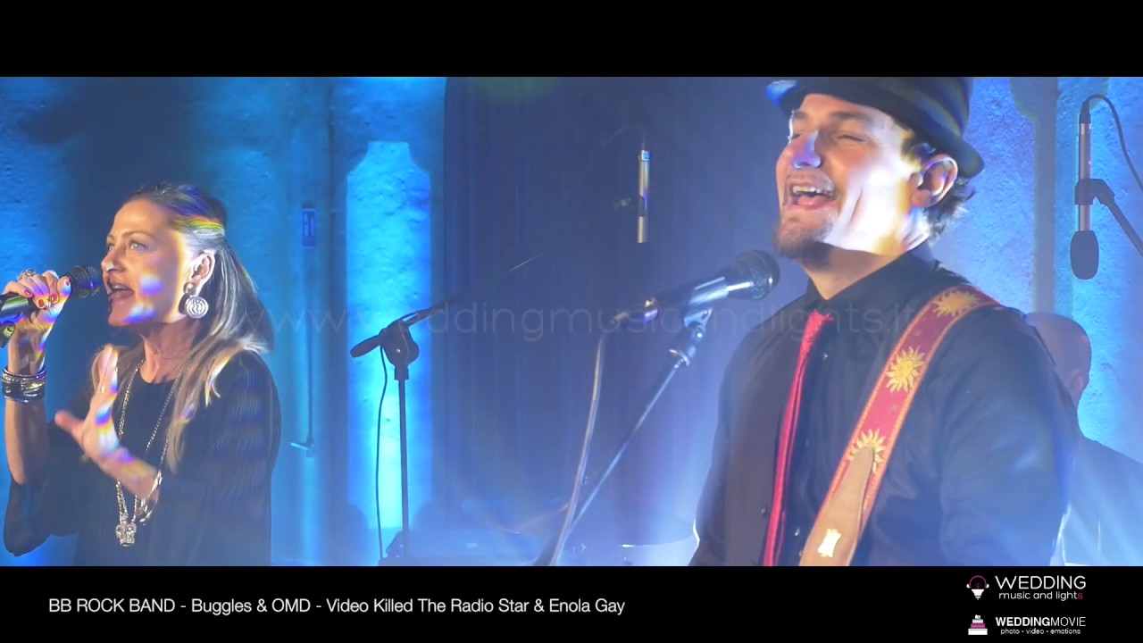BB ROCK BAND - Buggles & OMD - Video Killed The Radio Star & Enola Gay ...