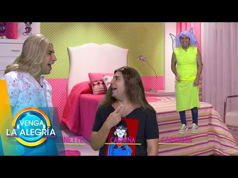 ¡Anette destroza a las hadas hasta en Los Bloopers del Capi! | Venga La Alegría