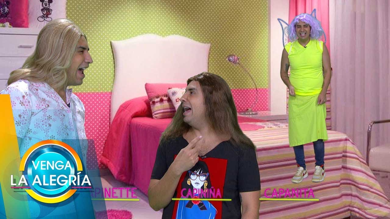 ¡Anette destroza a las hadas hasta en Los Bloopers del Capi! | Venga La ...