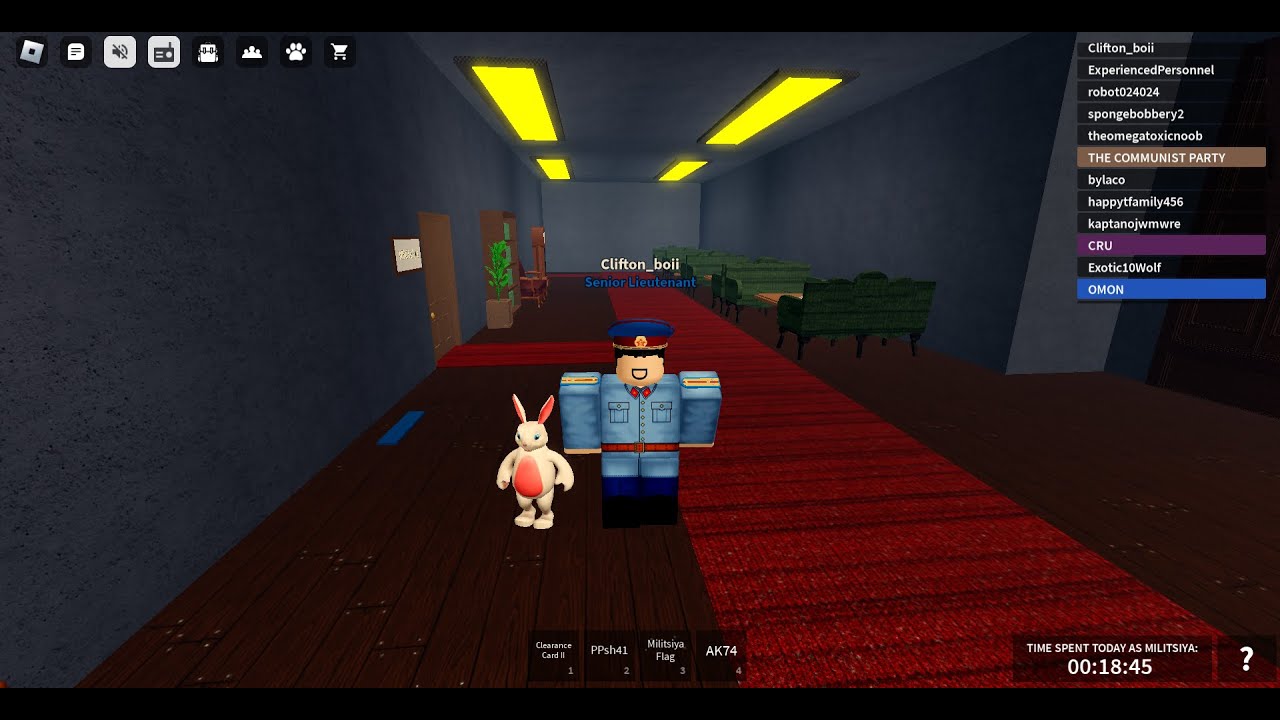 Roblox military Simulator Remaster / A day as a Senior Lieutenant In ...