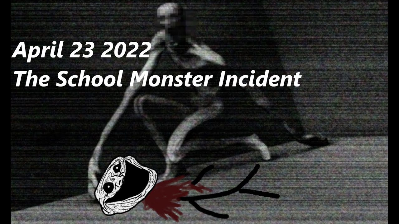 The Trollge: The ''School Monster'' Incident - YouTube