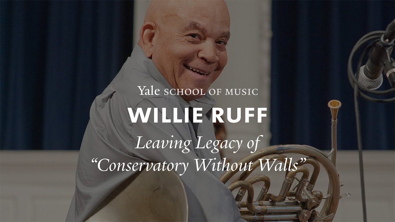 Willie Ruff leaves legacy of Conservatory Without Walls - YouTube