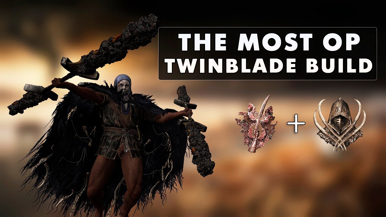 The Most OP Twinblade Build in Elden Ring - YouTube