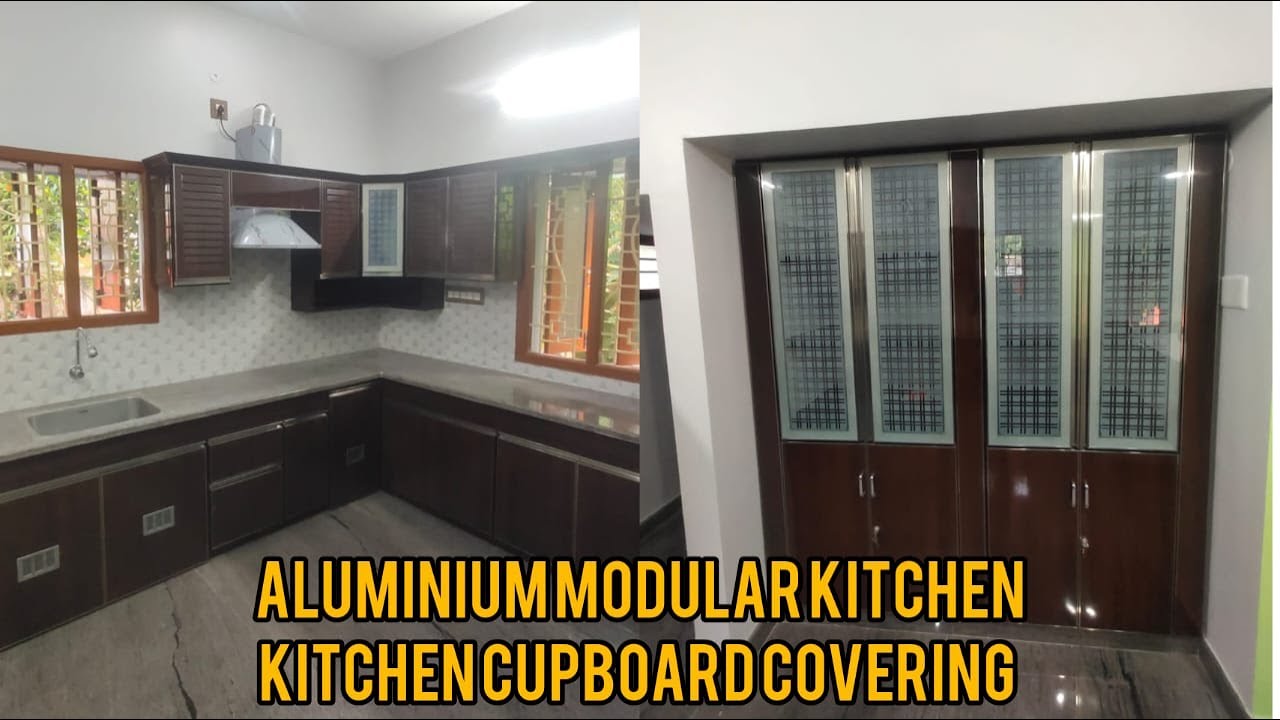 அலுமினியம் மாடுலர் கிச்சன்🤩🤩National Aluminium Modular Kitchen - Trichy ...