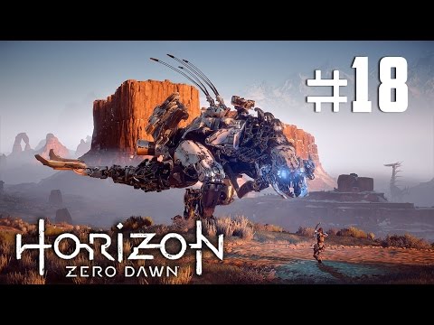 DEVASA MAKİNE ! | HORIZON ZERO DAWN TÜRKÇE BÖLÜM 18