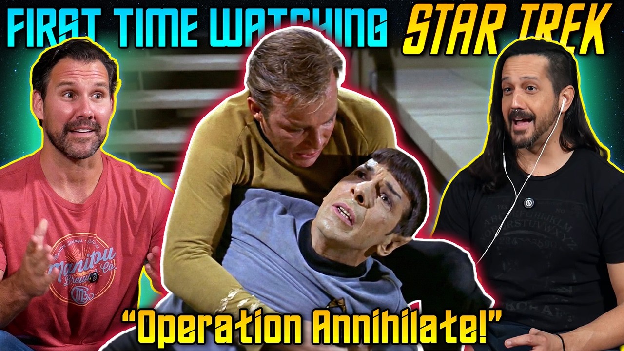 Operation Annihilate! | First Time Watching Star Trek Reaction ...