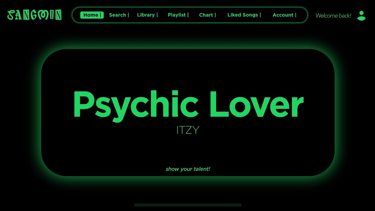 ITZY 'Psychic Lover' Karaoke Lyrics - YouTube
