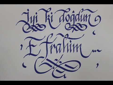 İyi ki Doğdun Efrahim!