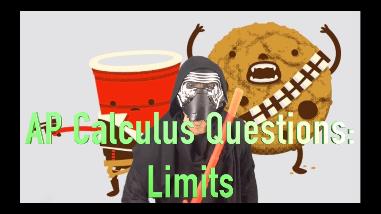 AP Calculus Exam Questions: Limits - YouTube
