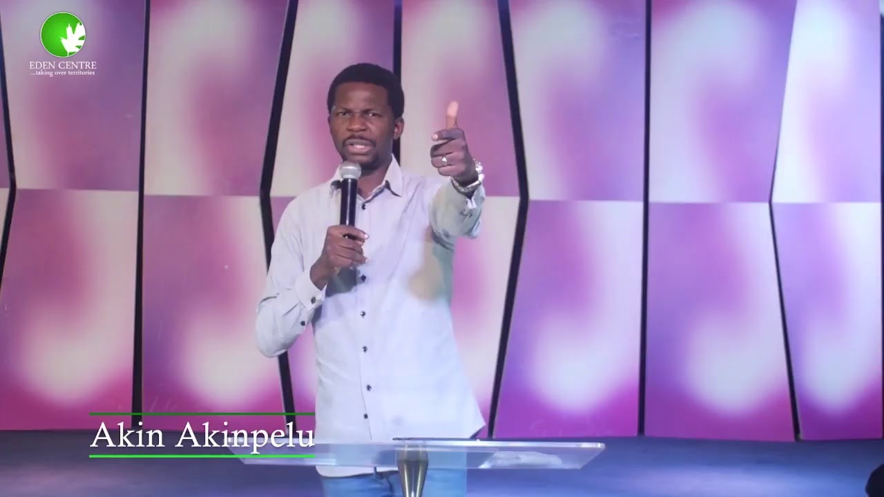 Made of Grace: Portraits of Grace | Pastor Akin Akinpelu - YouTube