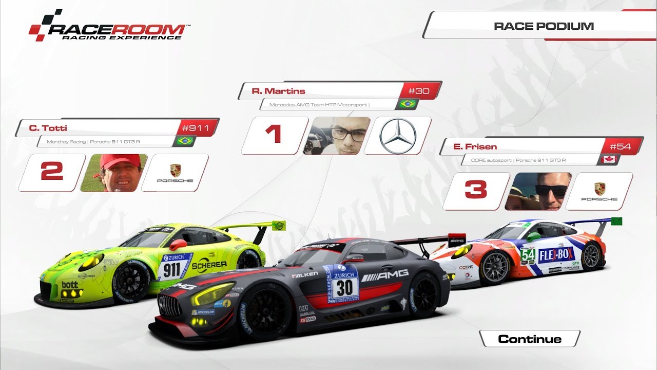 RaceRoom Experience: Live AMG GT3 | Online partida pública + Discord a ...