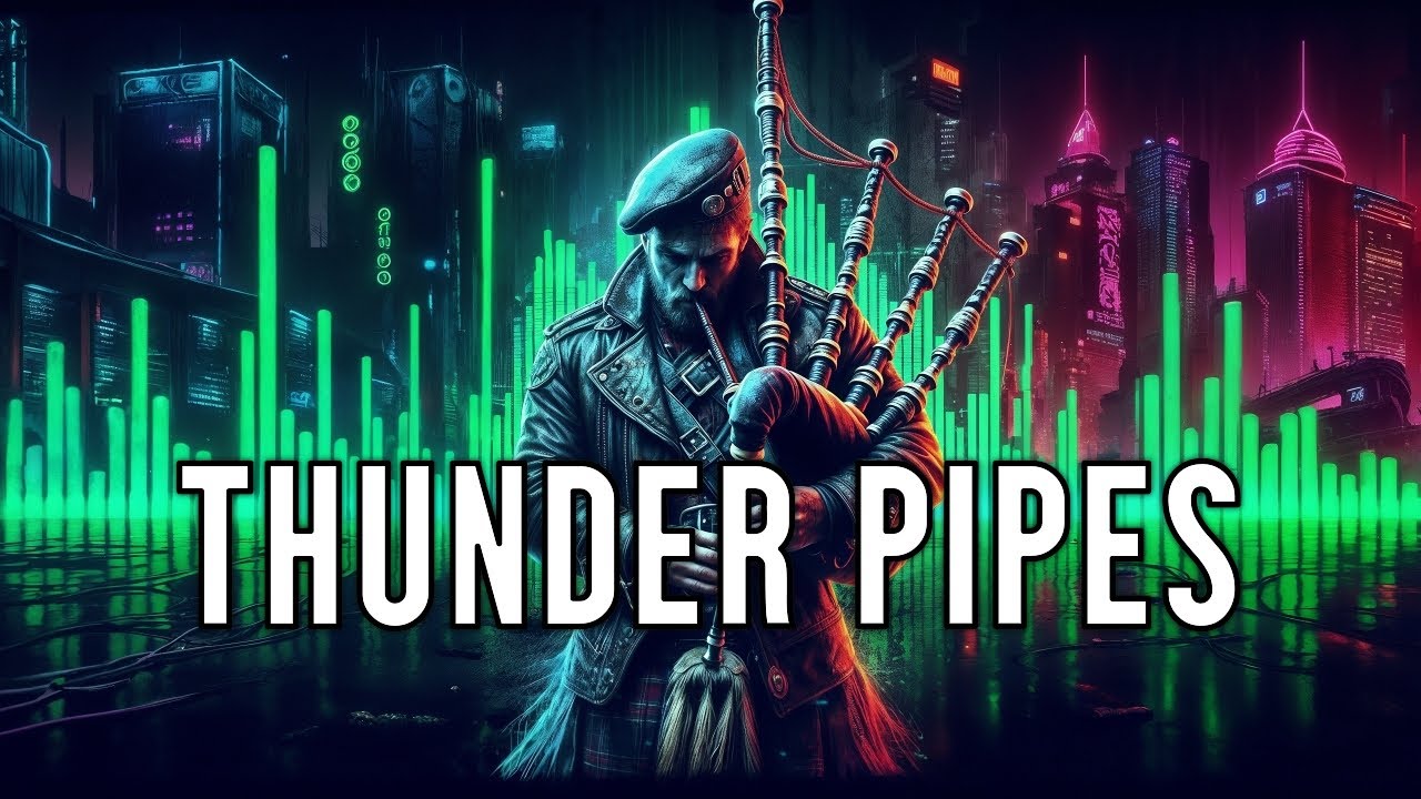 Thunder Pipes | Track from Bagstep (Bagpipe & Dubstep inspired) | 🎵 ...