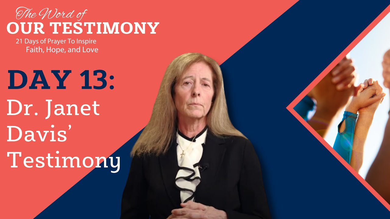 Day 13: The Testimony of Dr. Janet Davis - YouTube
