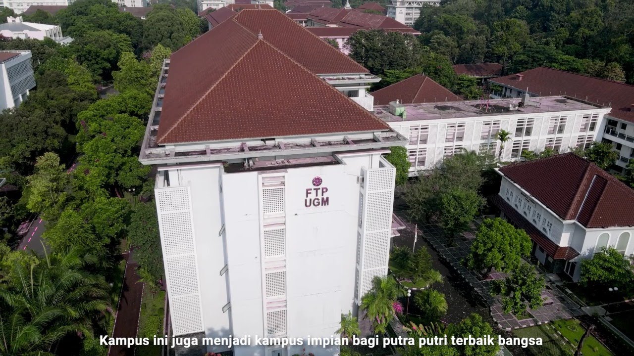 Departemen Teknologi Industri Pertanian UGM - YouTube