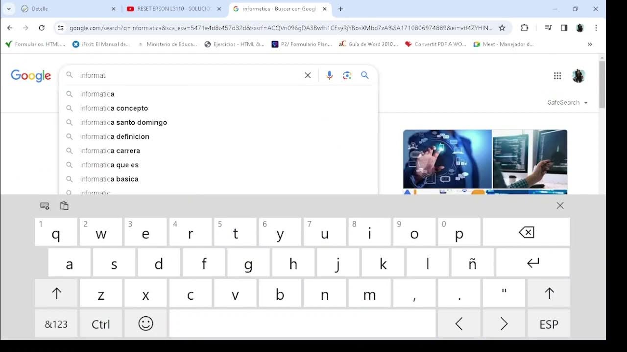 Actividad 1 Modulo6 - YouTube